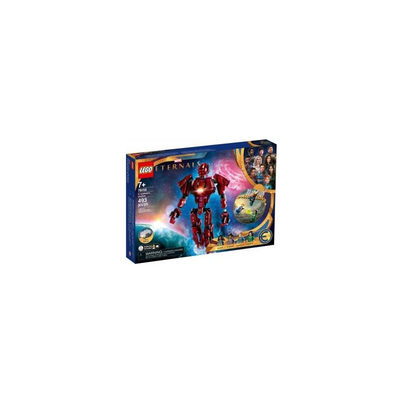 LEGO Marvel: Los Eternos: A la Sombra de Arishem 76155
